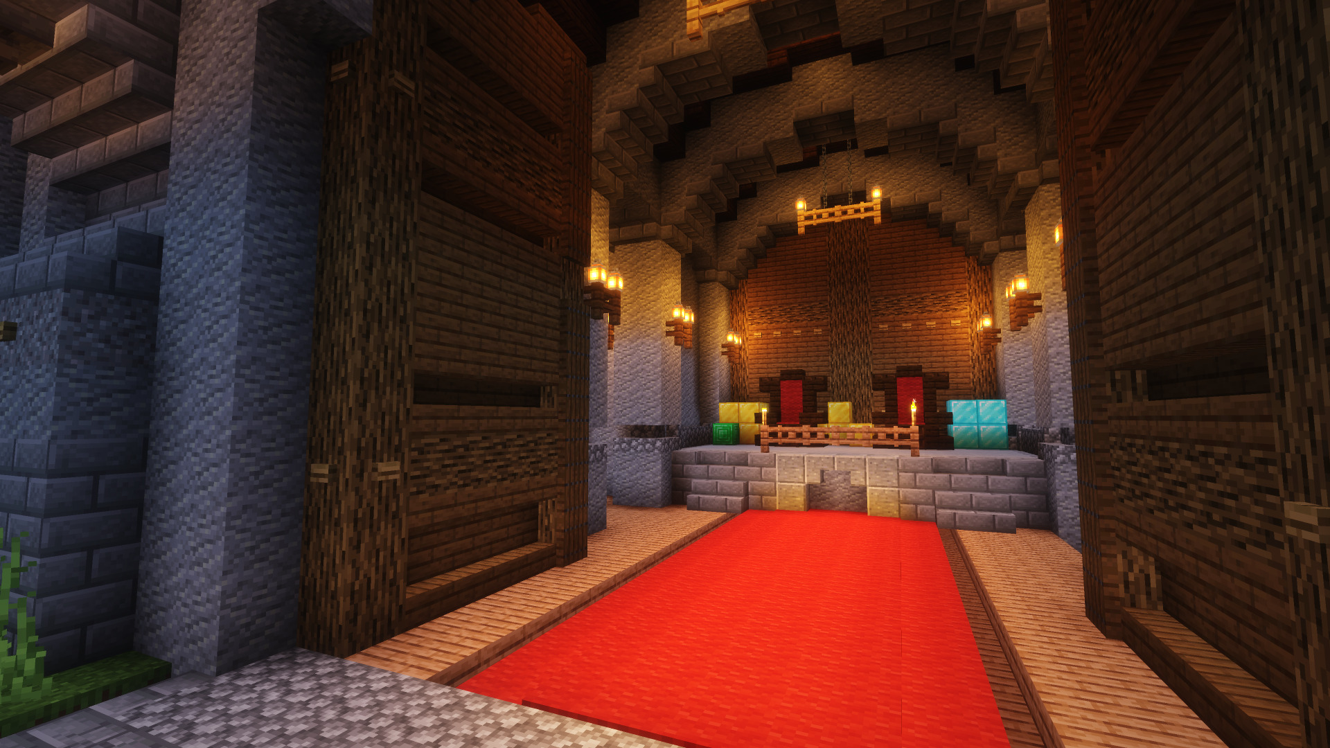 Medieval Town | Chunkfactory